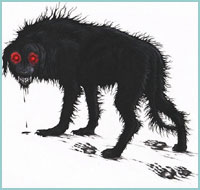 Nuestros abuelos, sus entrañables historias: Mitos y leyendas: El cadejo