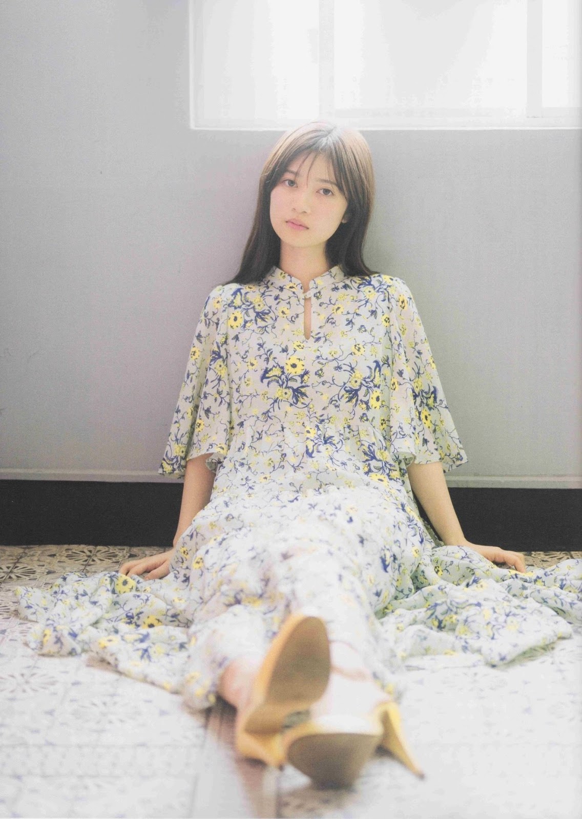 Terada Ranze 寺田蘭世, B.L.T Graph 2019年05月号 Vol.43 - Idol. gravureprincess ...