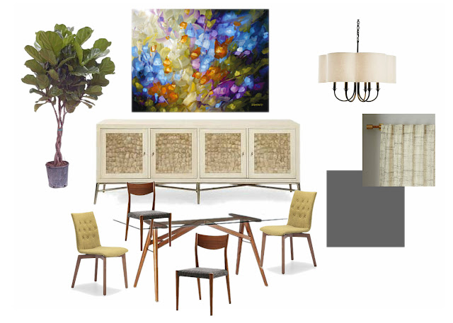 Our Dining Room Reveal With Varagesale Design Improvised