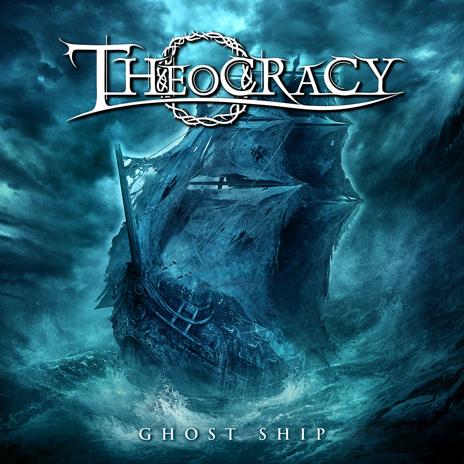 Enter The Door Within: Review of Theocracy's New Release: GHOSTSHIP