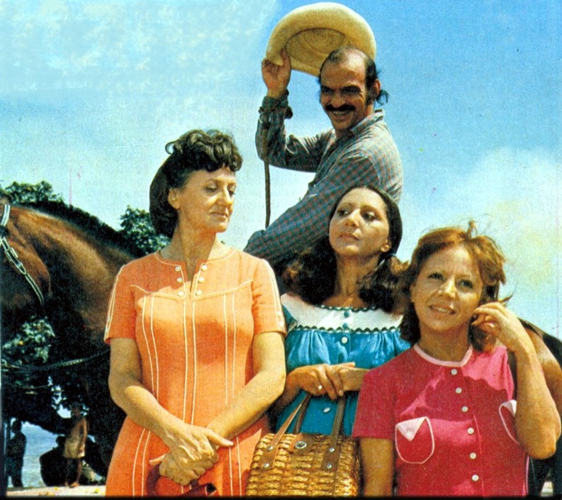 Astros em Revista: LIMA DUARTE EM O BEM AMADO