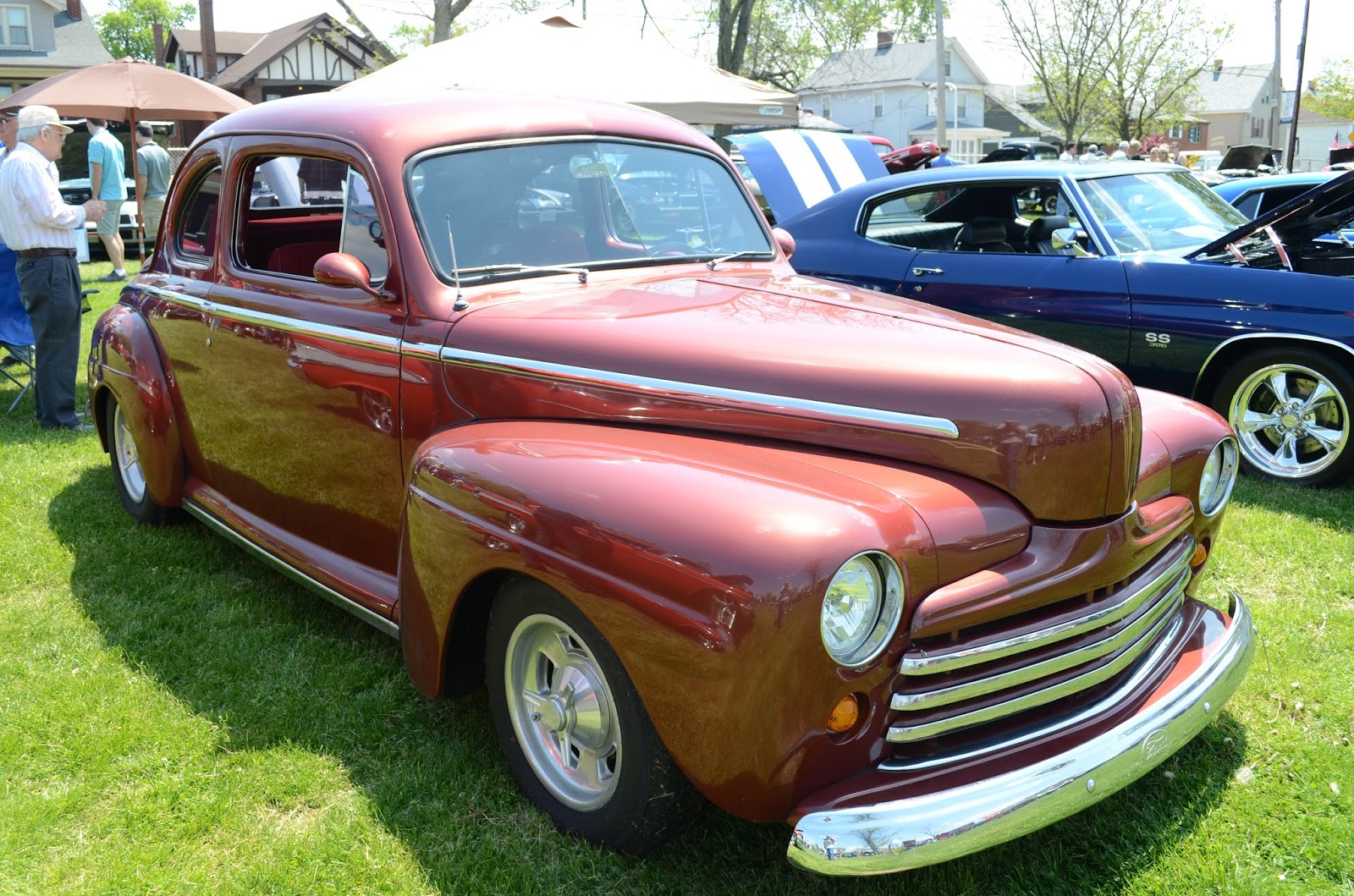 Turnerbudds Car Blog: Wrapping Up the Cheviot Classic Car Show