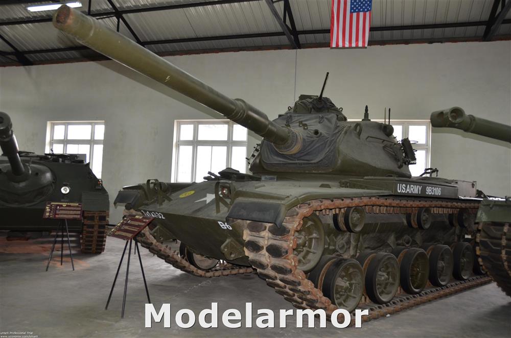 Carro de combate M60 | Modelarmor