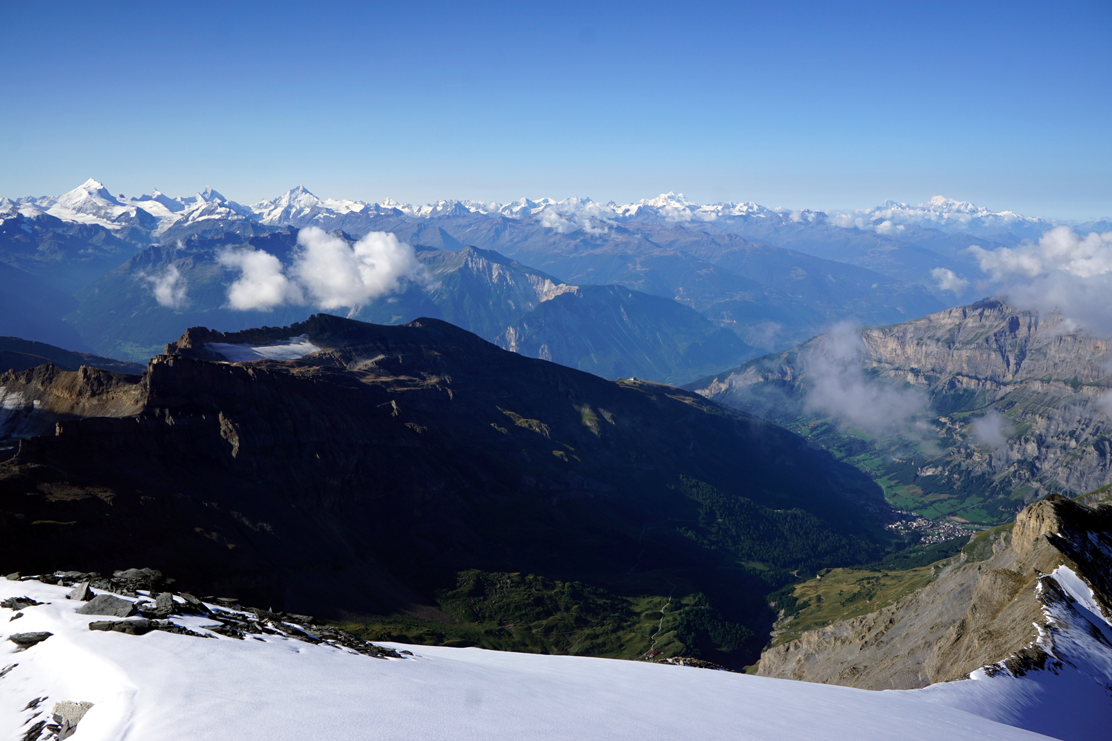 Swiss Mountain Goat: Balmhorn