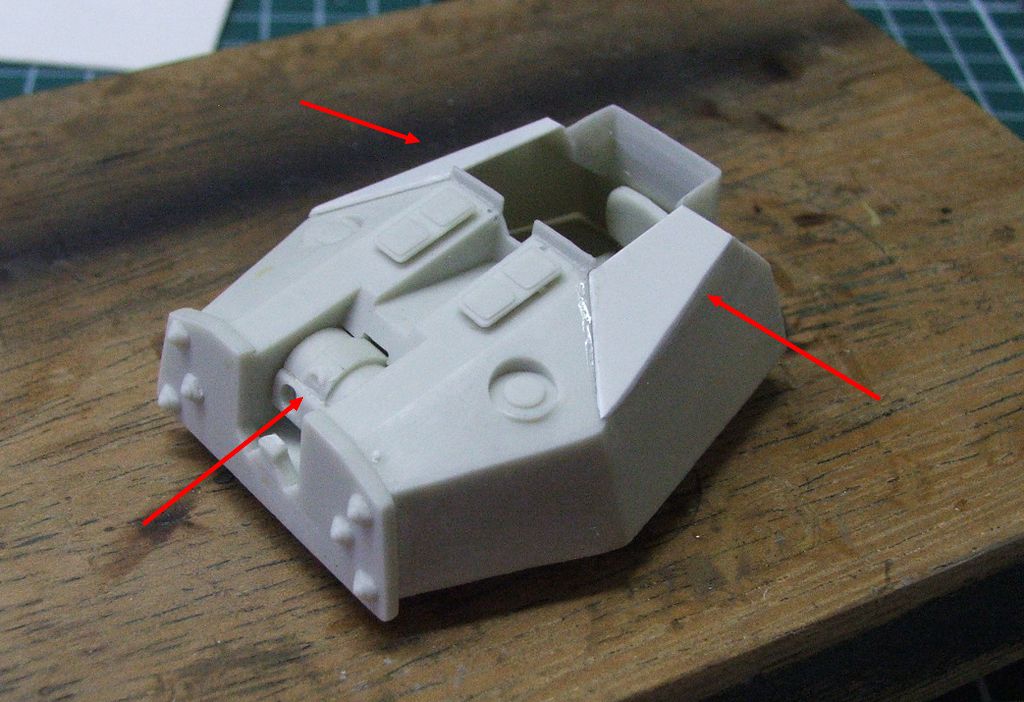 Panzerserra Bunker- Military Scale Models in 1/35 scale: AEC Mk II AA ...