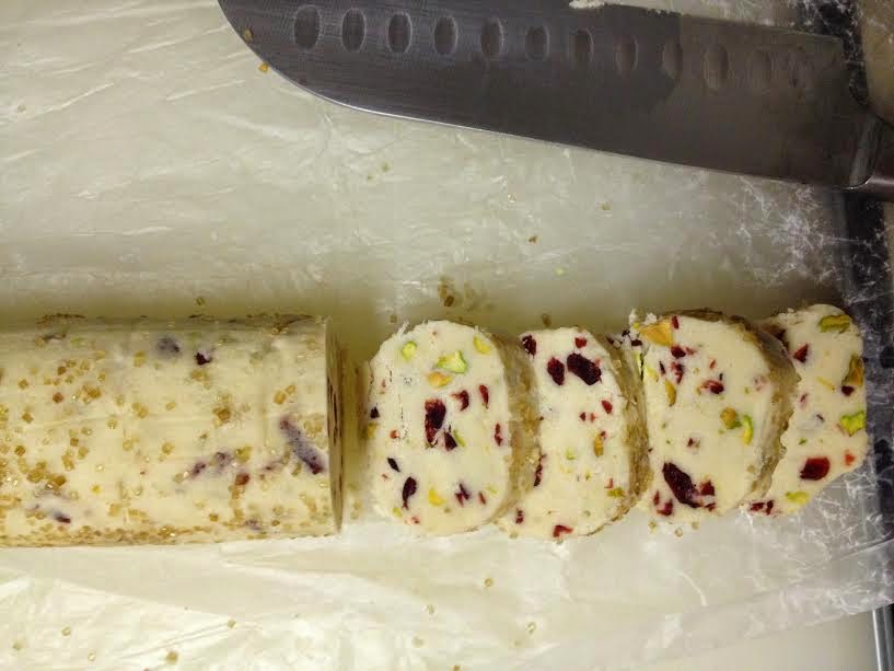 Corpus Delicti-ble: Pis-STATUTE-io and Cranberry Lemon Shortbread Cookies