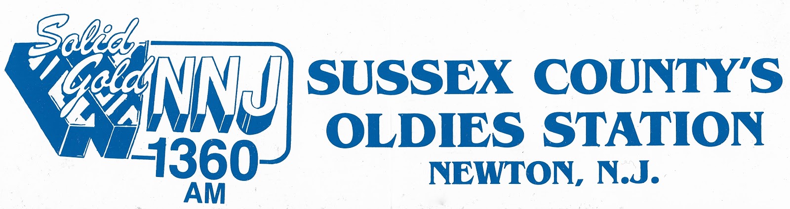 Radio Sticker of the Day: WNNJ AM & FM