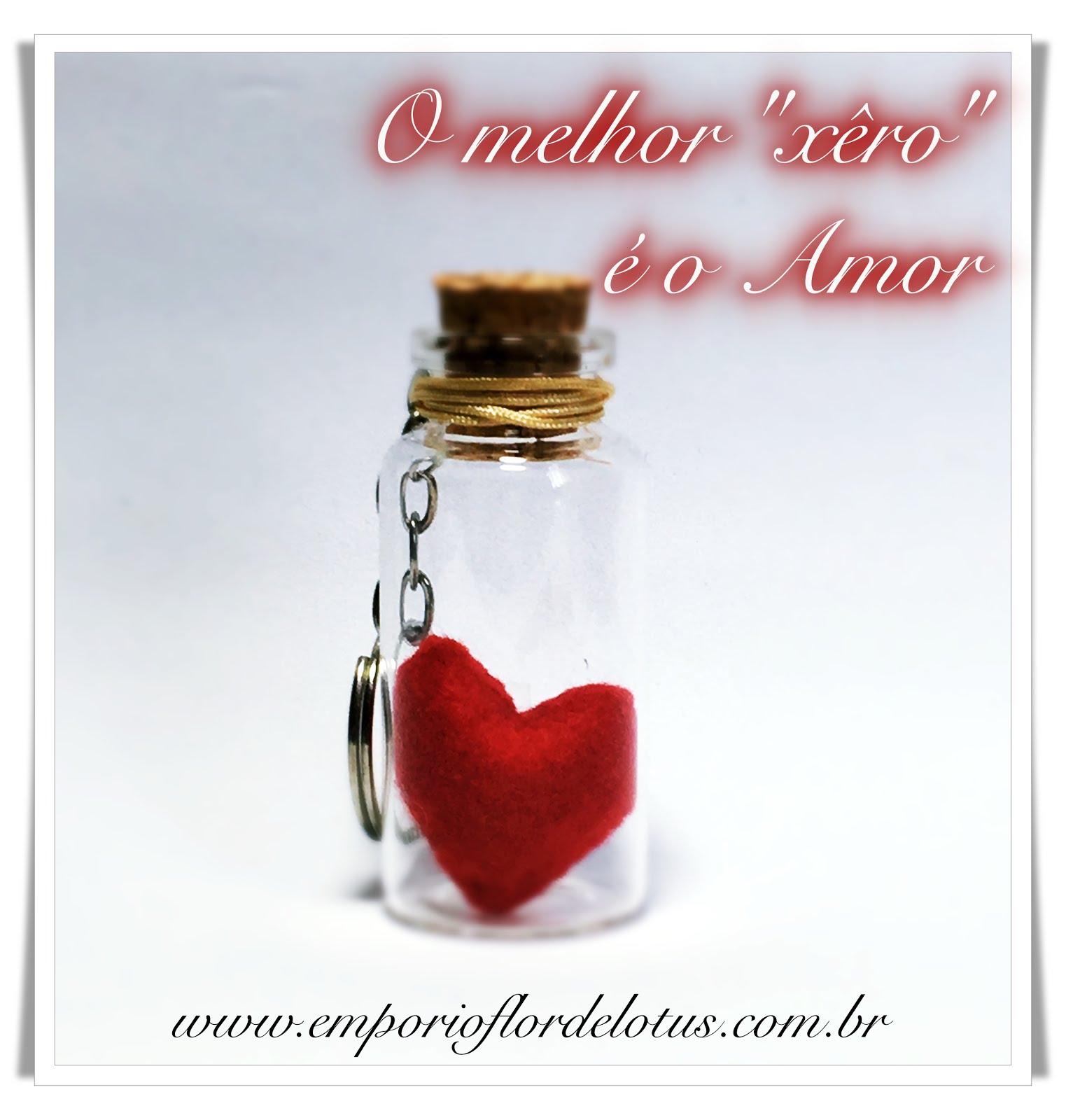 Empório flor de Lótus: Vamos espalhar Amor!