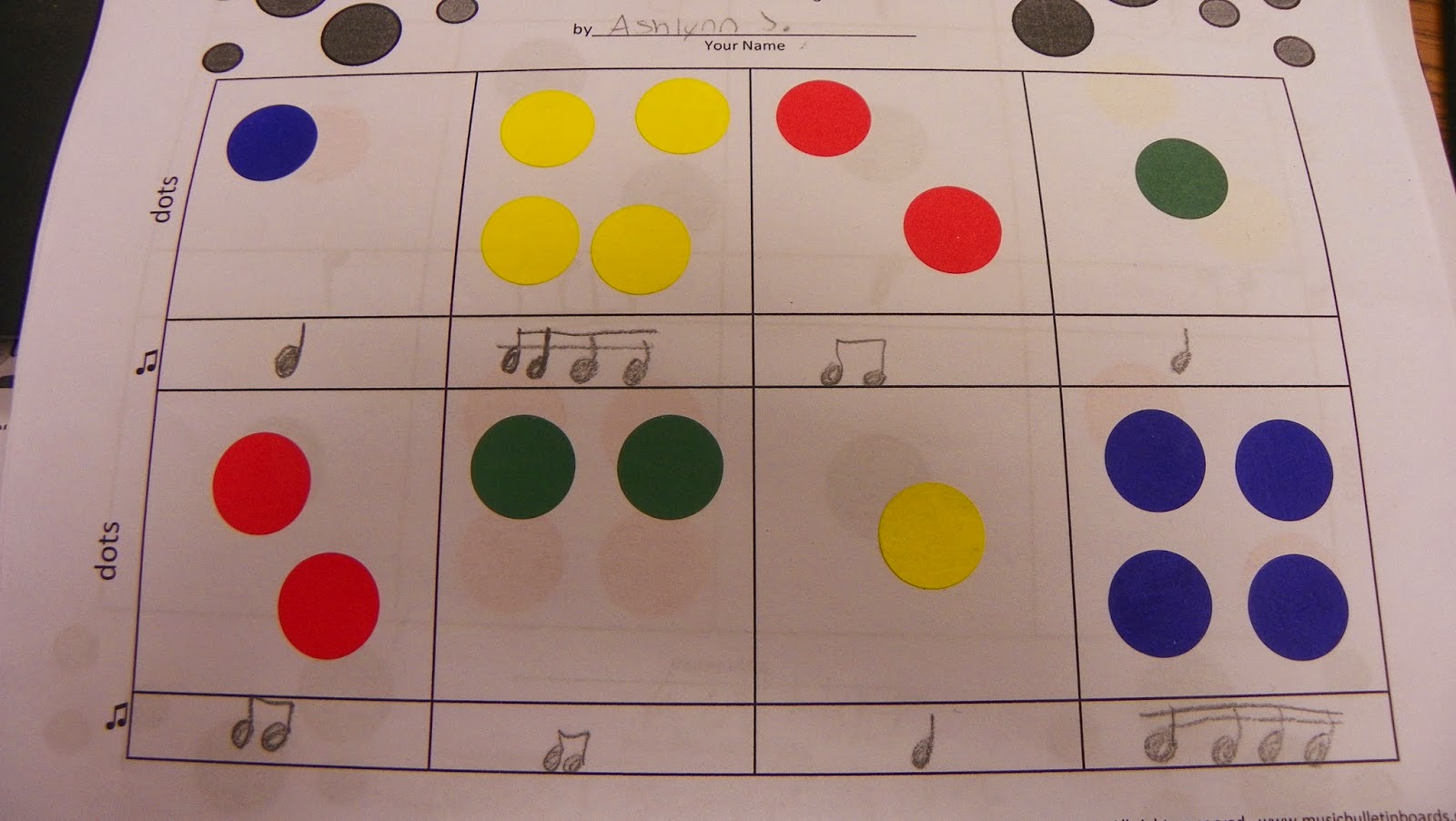 Mrs. King's Music Class: Dot Composing