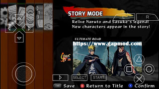 Naruto Ultimate Ninja Impact Mod Boruto Next Generation for PSP Android ...