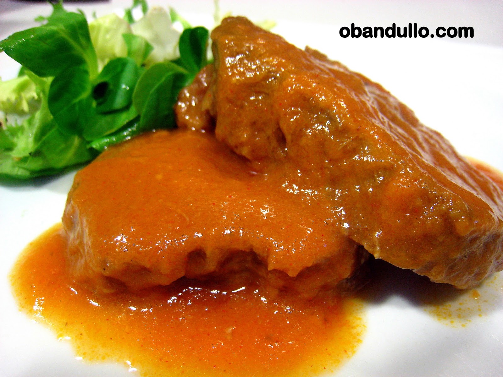 O Bandullo - Recetas de cocina en vídeo: Lengua de Ternera Estofada