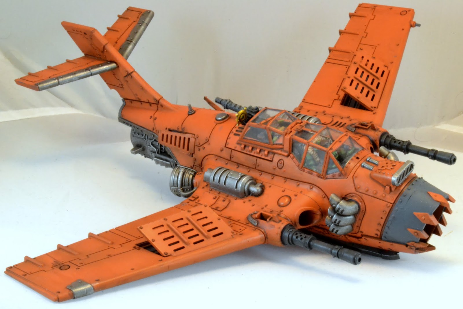 Painting in Space: Ork Blitza Bommer