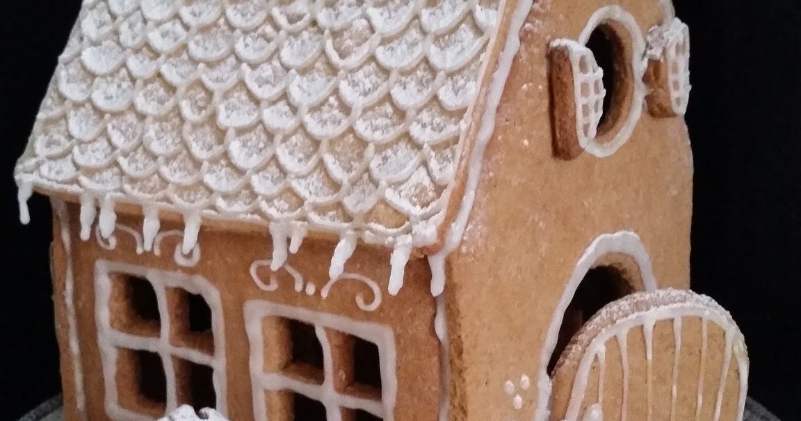 CASITA DE JENGIBRE (Gingerbread house)