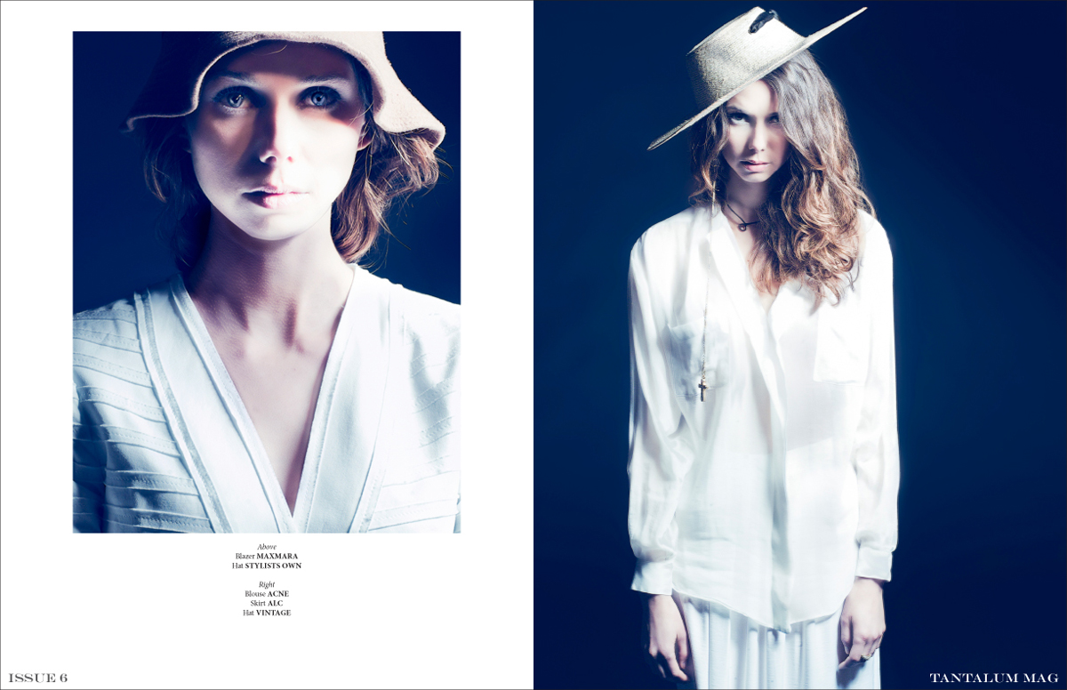 Stars Model Management: Izzi for Tantalum Magazine
