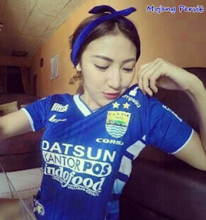 Foto Mojang Persib Suporter Cantik Persib Ladies Vikers
