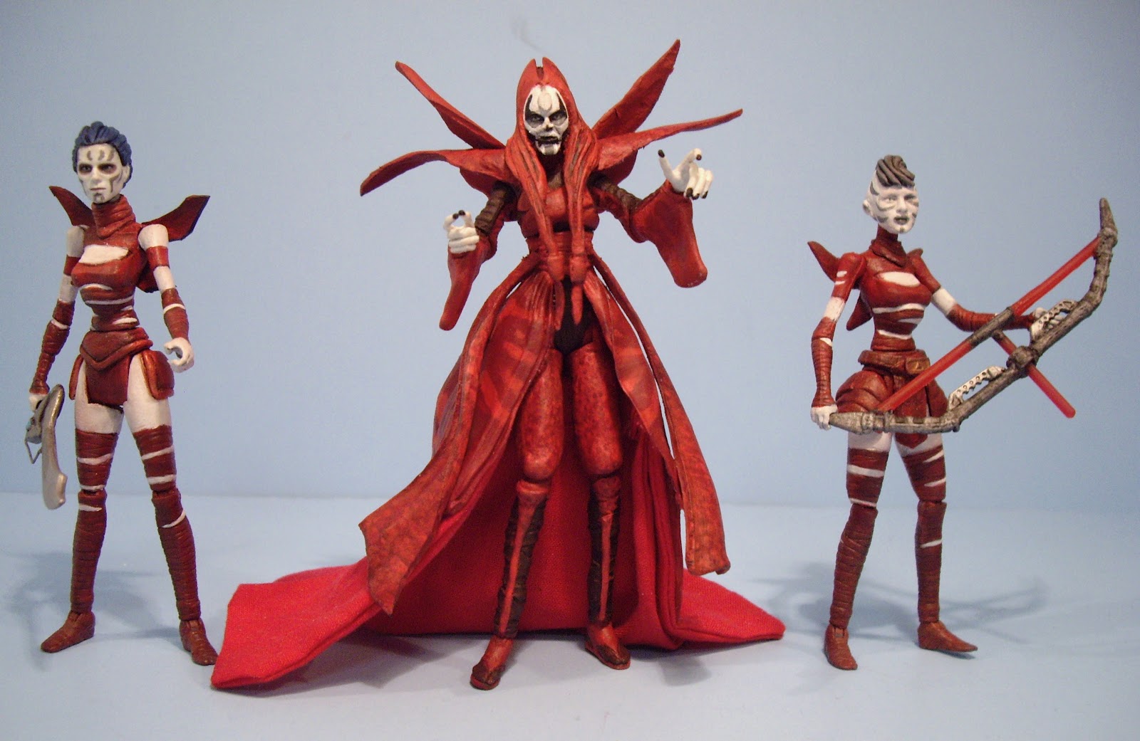 Nightsister action figures: Mother talzin, nightsister ventress & more ...