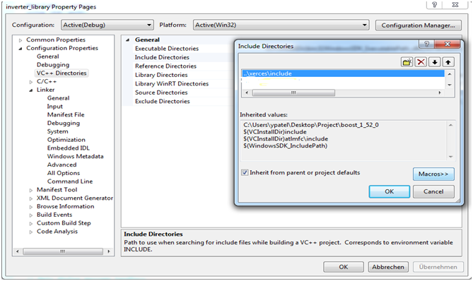 How To Use Xerces Library To Parse The Xml File With Visual C Project
