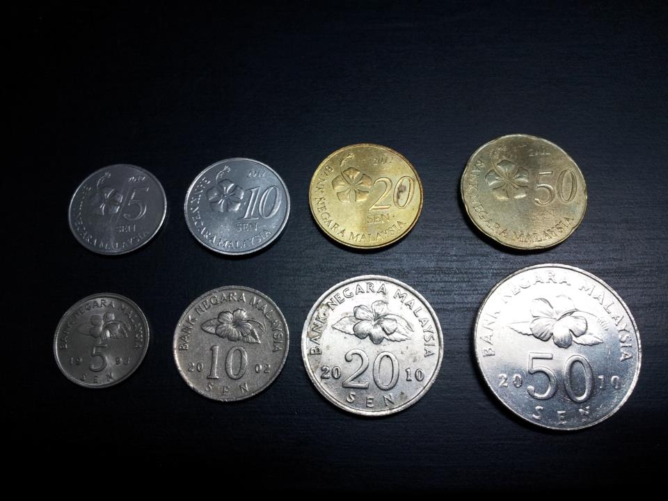 Windy's Blog: Malaysia Coin (New version & Old version)