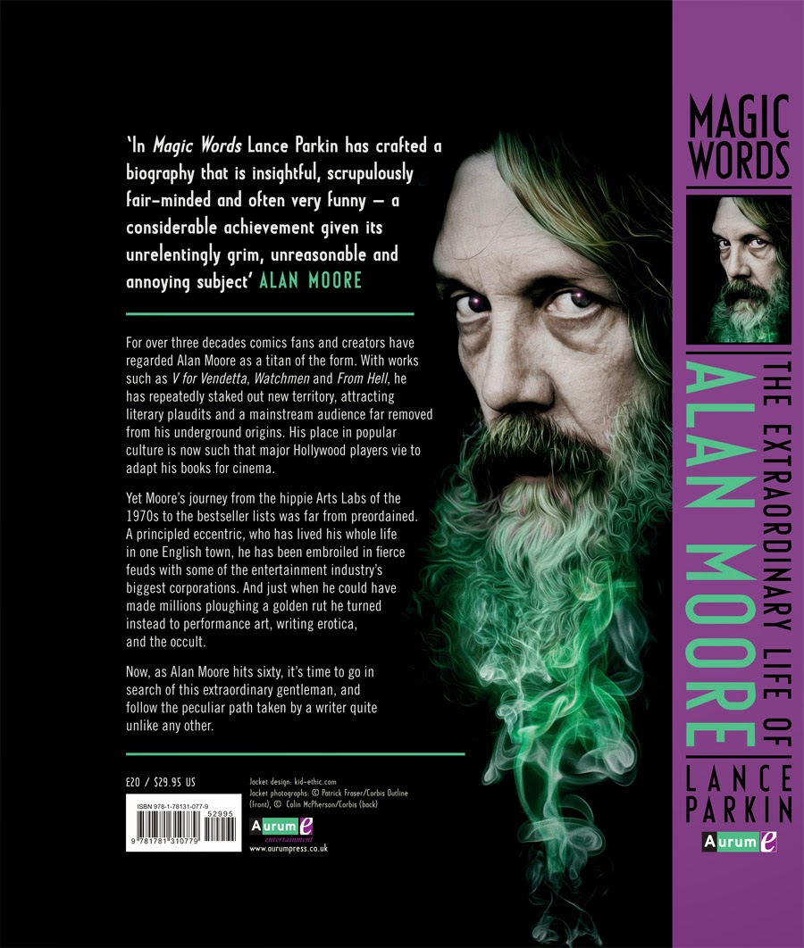 * ALAN MOORE WORLD *: Alan Moore: THE biography