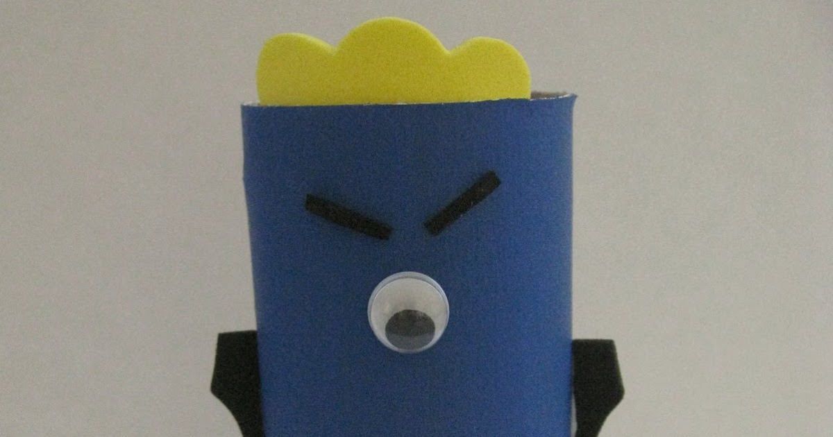 Cindy deRosier: My Creative Life: Cardboard Tube Aliens