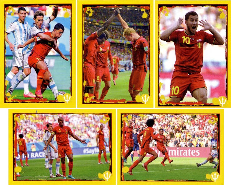 Football Cartophilic Info Exchange: Carrefour / Panini - Belgian Red ...