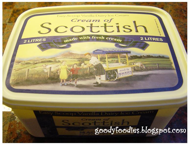GoodyFoodies: Mackies of Scotland - Luxury Dairy Ice Cream