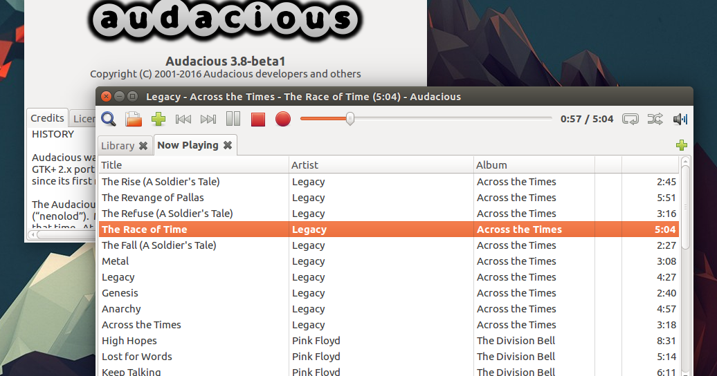 Audacious 3.8 Beta 1 Released, Available In PPA ~ Web Upd8: Ubuntu / Linux blog