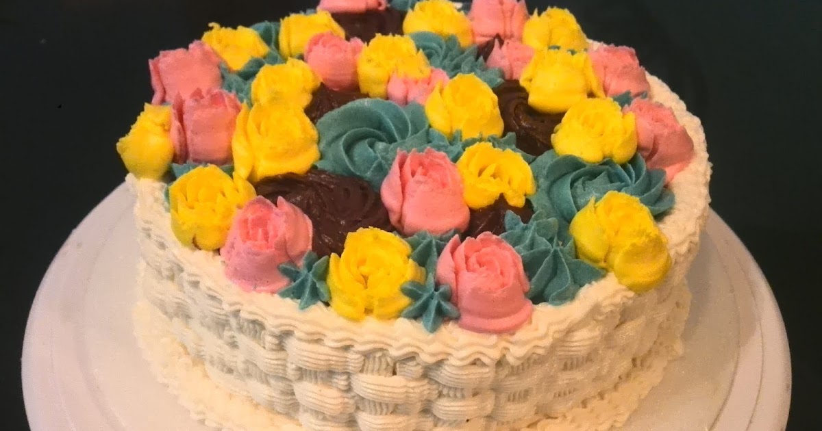 DECORANDO UN PASTEL (TORTA) CON CREMA BUTTER CREAMS