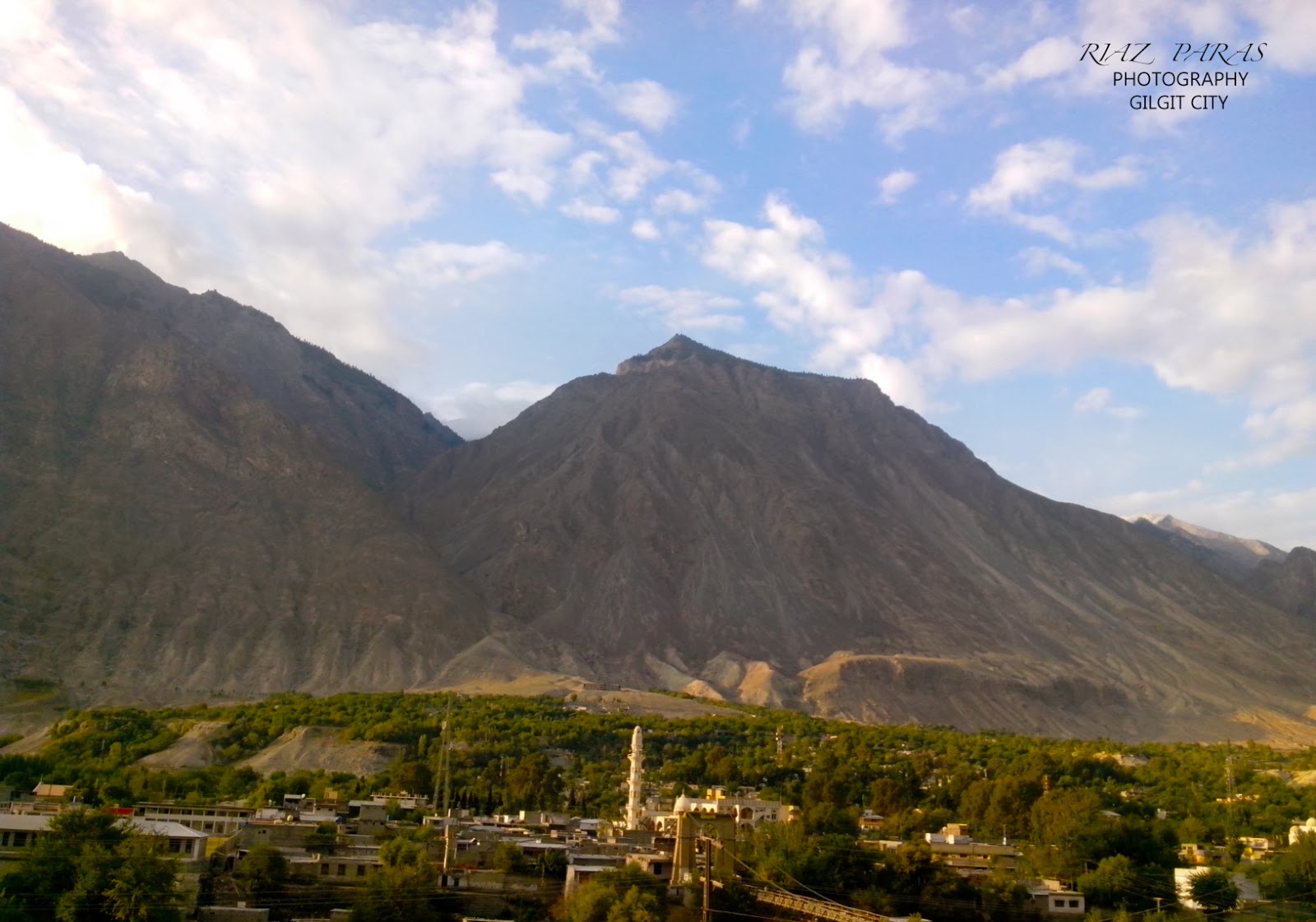 Riaz Paras Photography: Kargah Nalah and Gilgit City