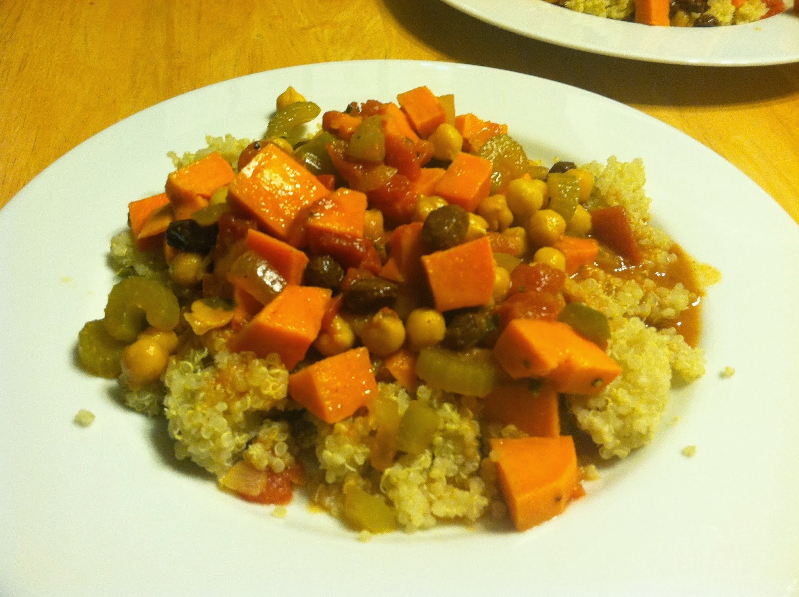 Eat Meat Sparingly: Morrocan Stew (the rockin kind!)