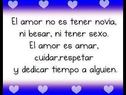 El Amor: Significado de amor