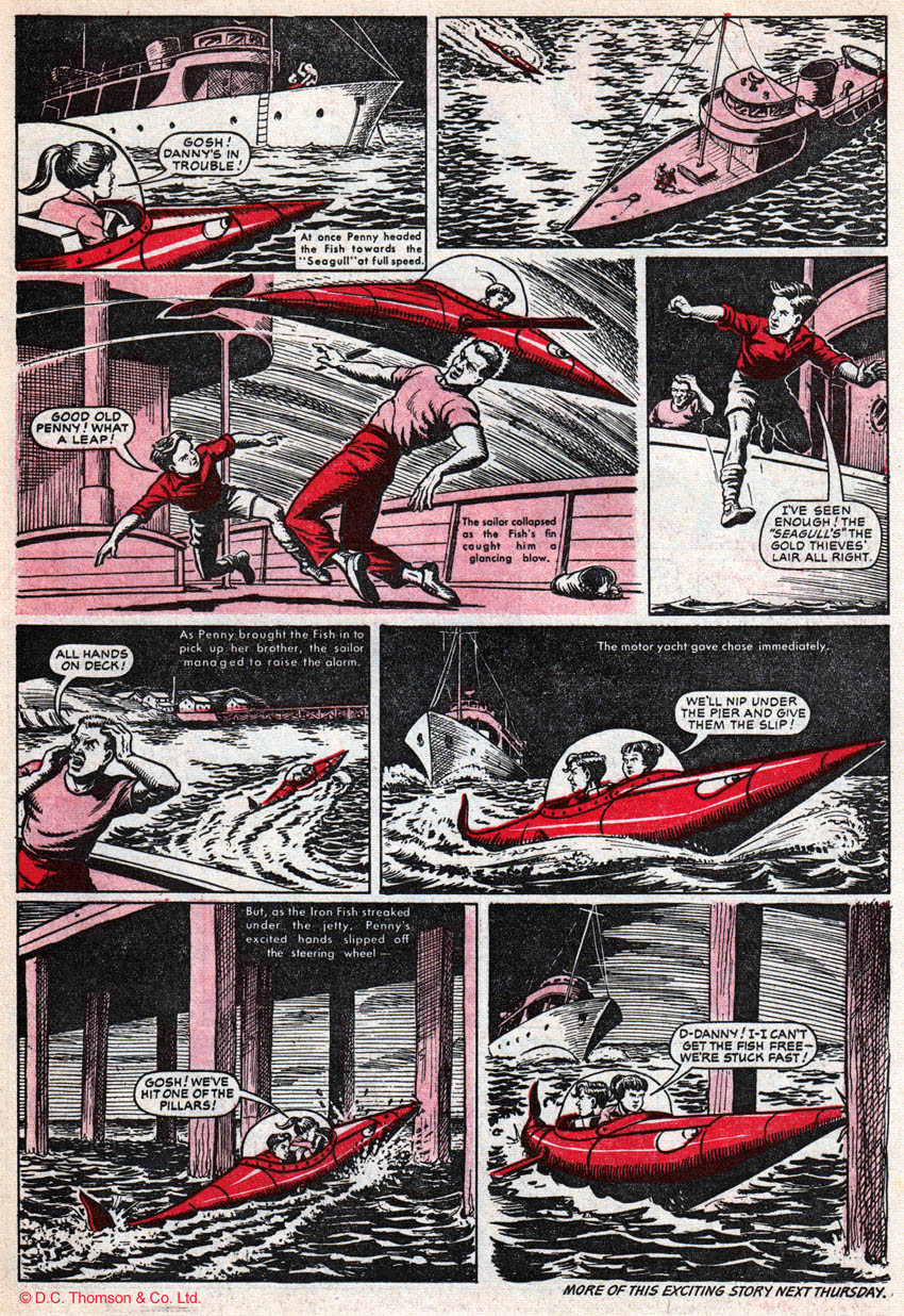 BLIMEY! The Blog of British Comics: The IRON FISH