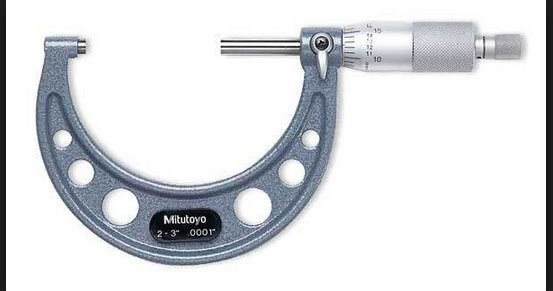 Micrometer Sekrup - Pengertian, Kegunaan, Jenis dan Cara Kerja - Teknik ...