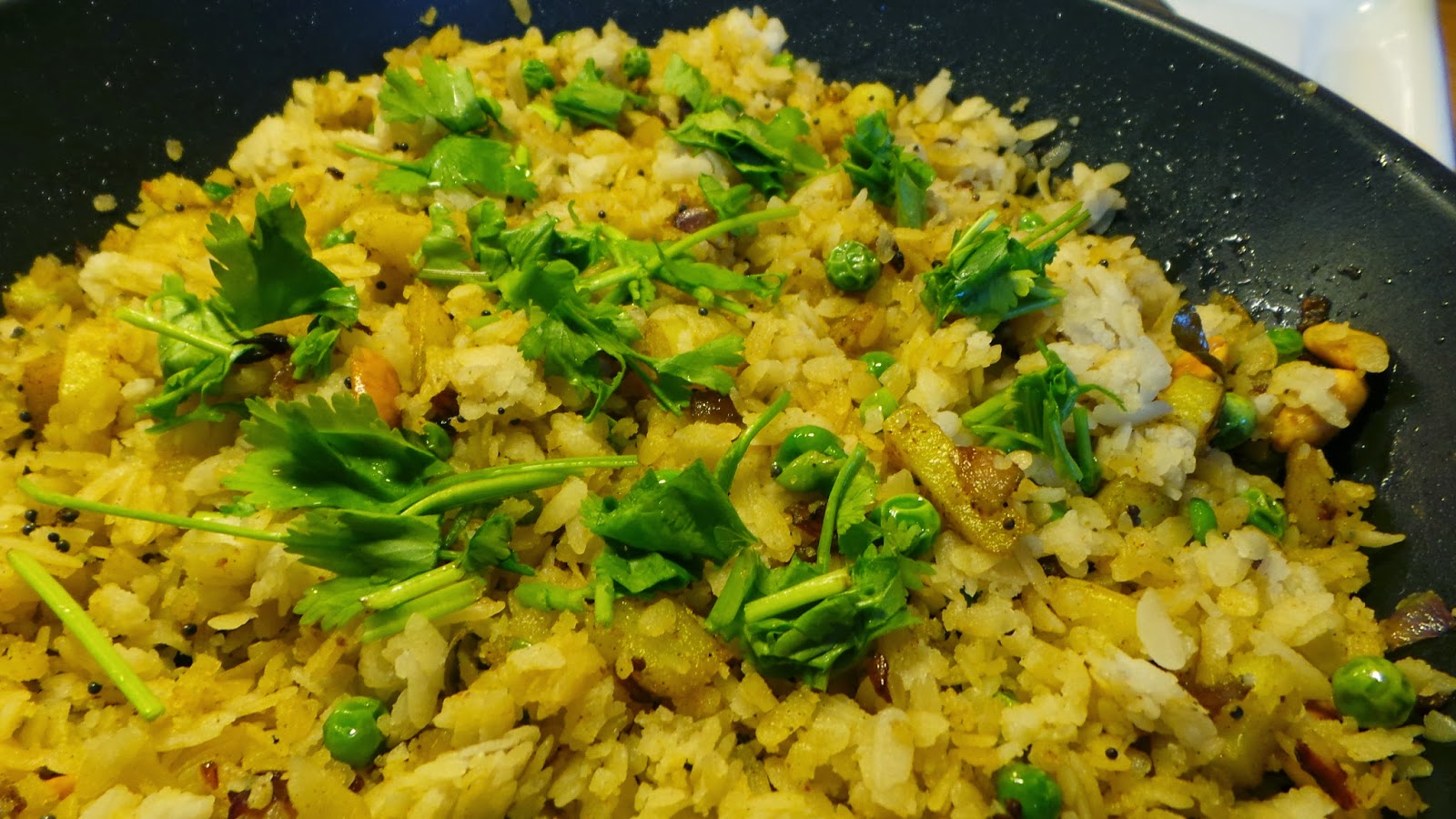 Effervescence: Mix Masala Poha