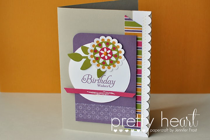 Flower Power, A Simply Sent Kit - Papercraft by Jennifer Frost
