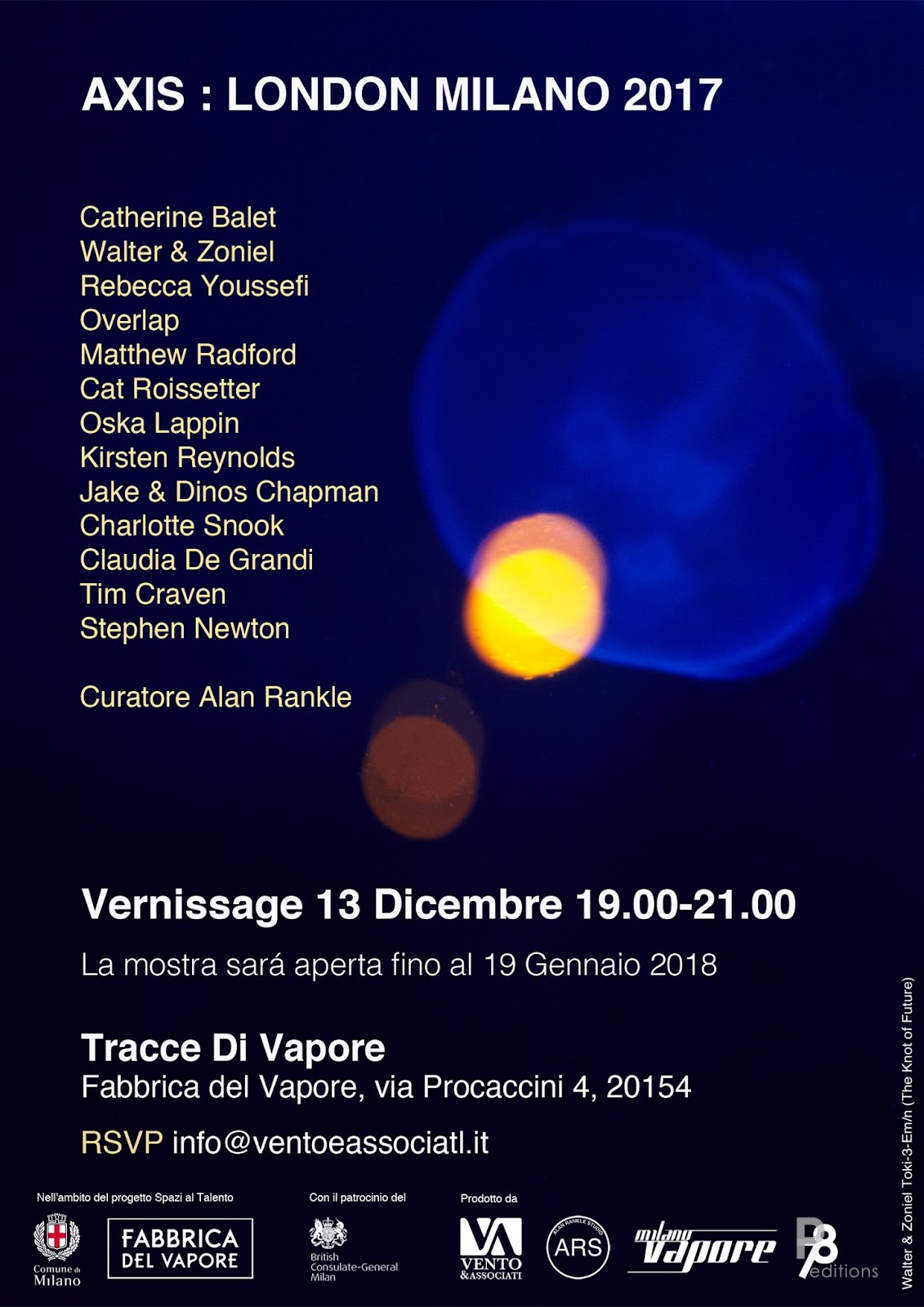 Milano: dal 13 dicembre al 19 gennaio la mostra 'Axis: London Milano ...