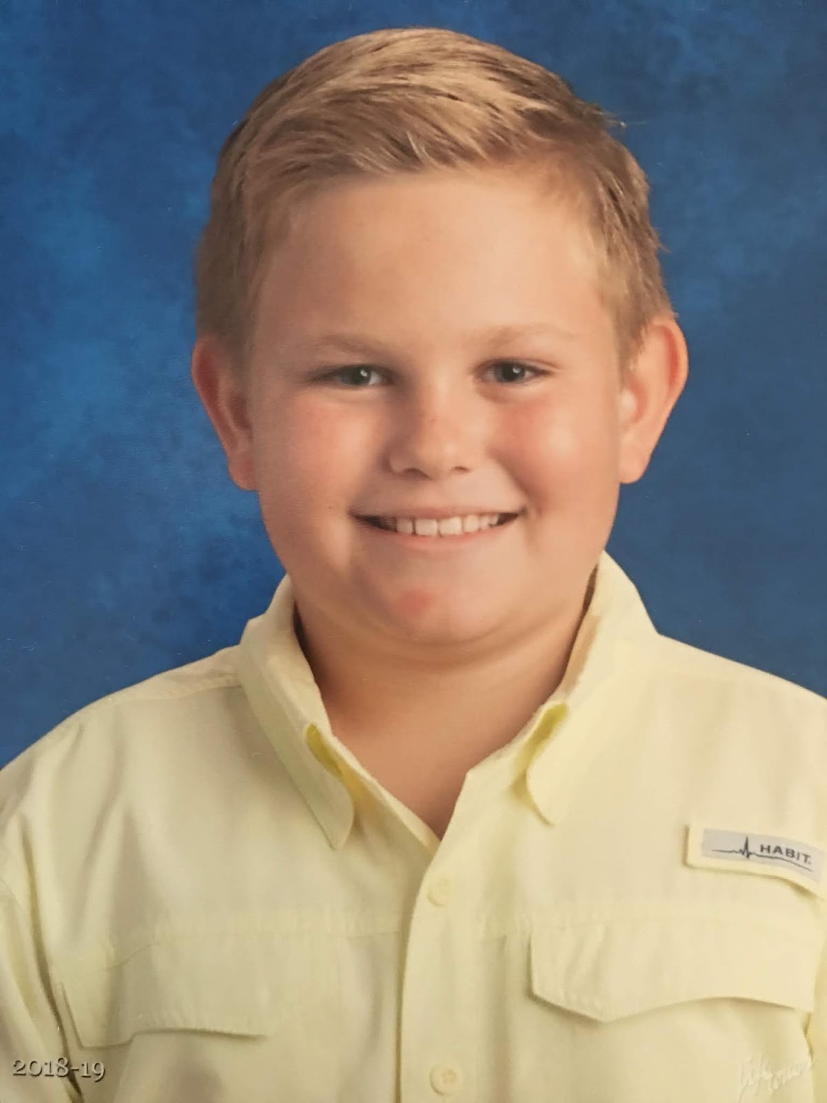 The Munns Family: School Pictures 2018-2019 School Year