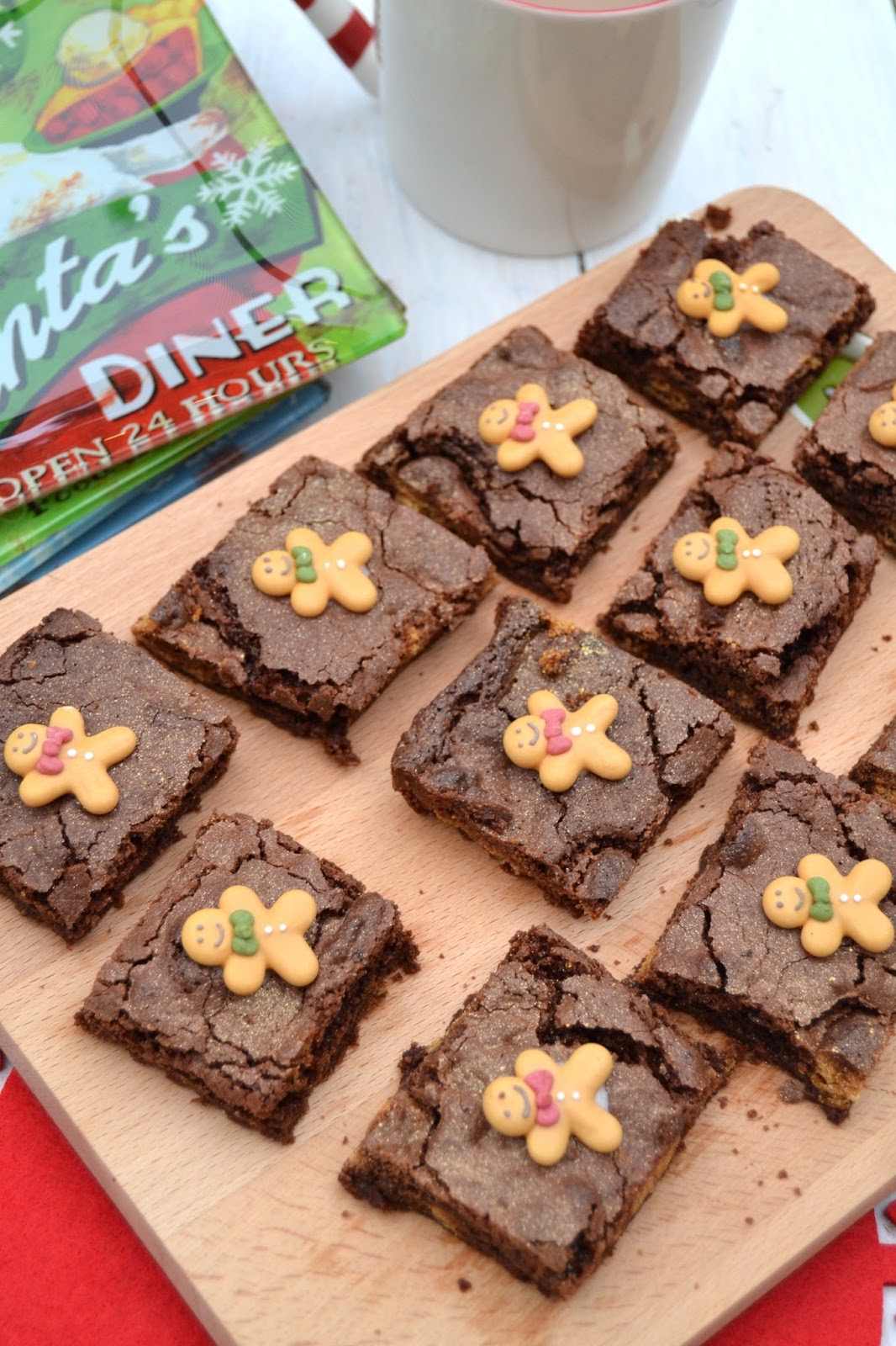 Cakeyboi: Gingerbread Brownies