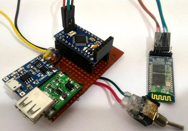 DIY Speedometer using Arduino and Processing Android App - Internet of ...