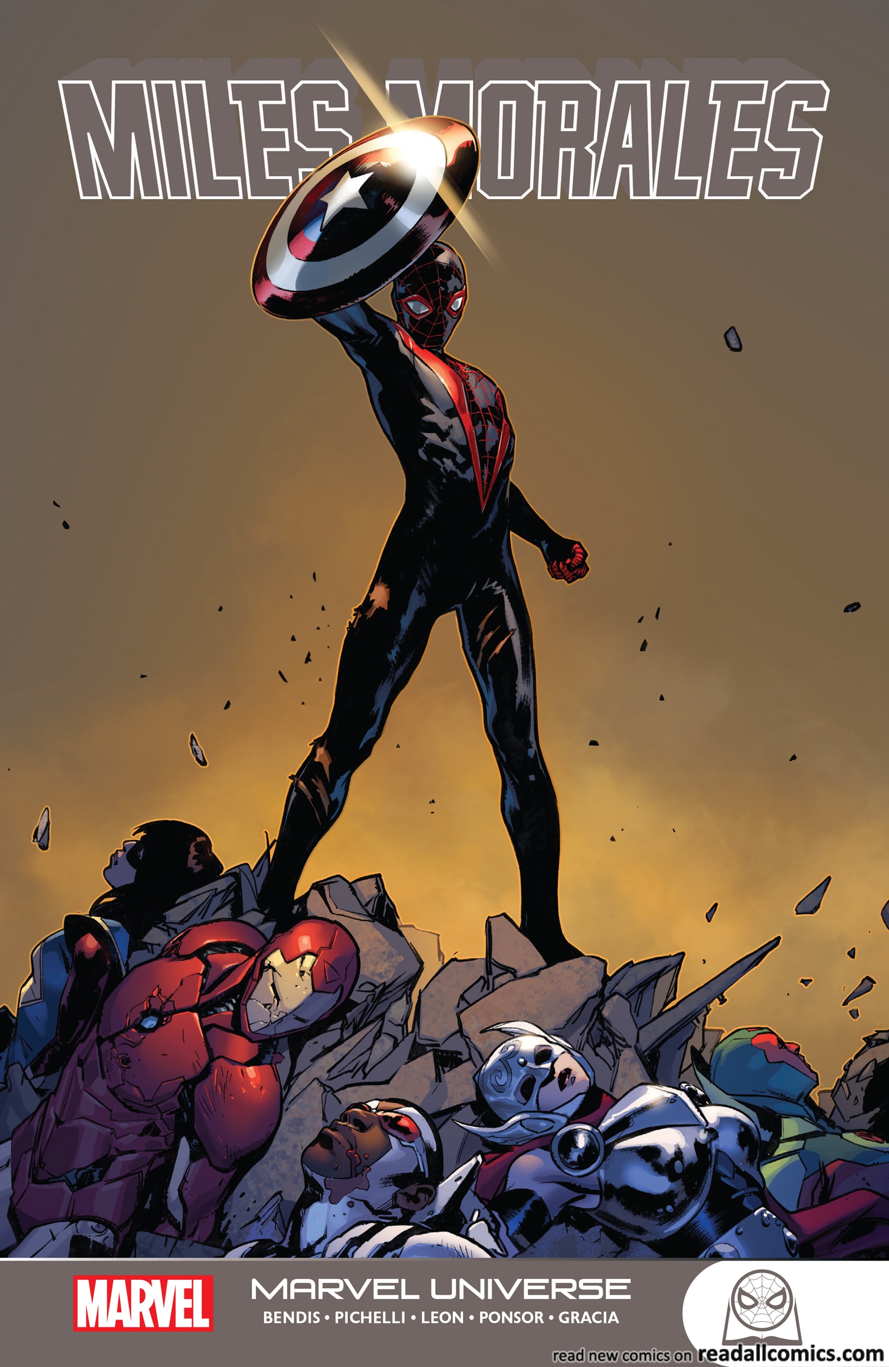 Miles Morales - Marvel Universe - Read All Comics Online