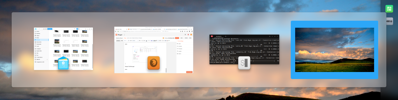 Quick Look to Deepin Desktop on Manjaro