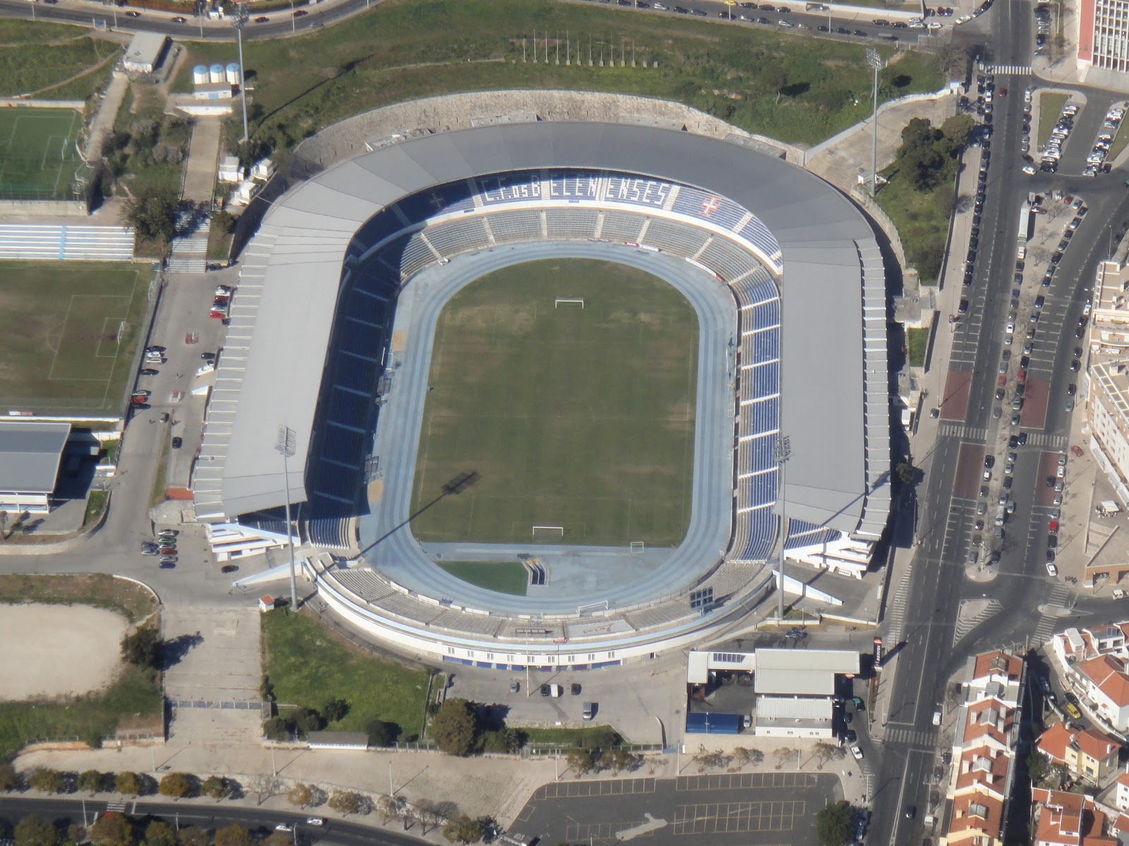 Some more aerial images of stadiums : r/soccer