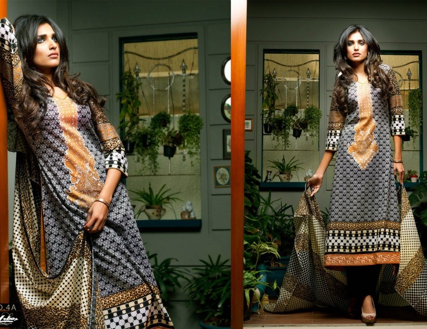 Libas Collection 2013 Magazine | Shariq Textiles Libas Ladies Choice ...