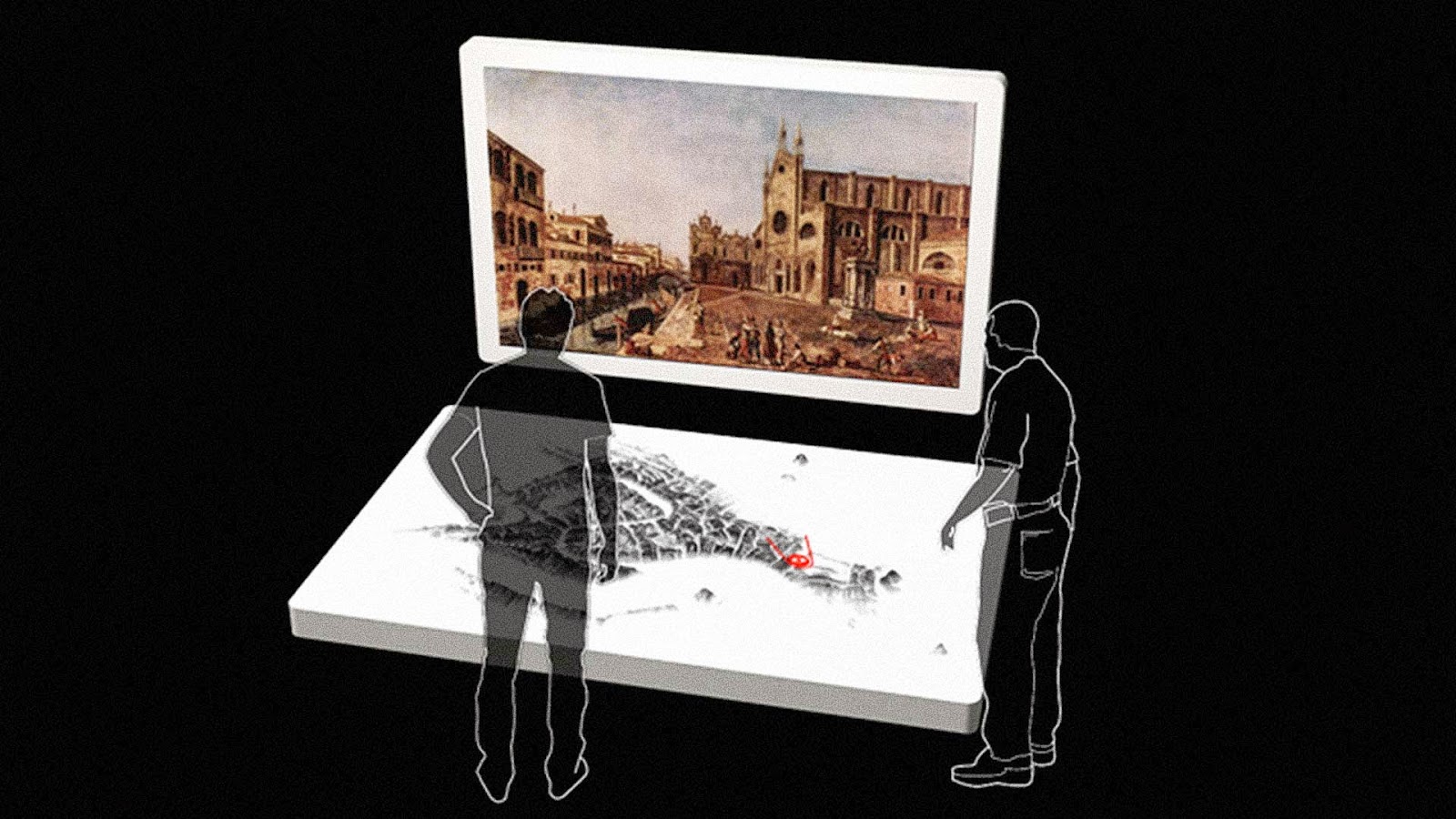 De bronnen van Clio: Venetië als tijdsmachine: Venice Time Machine Project