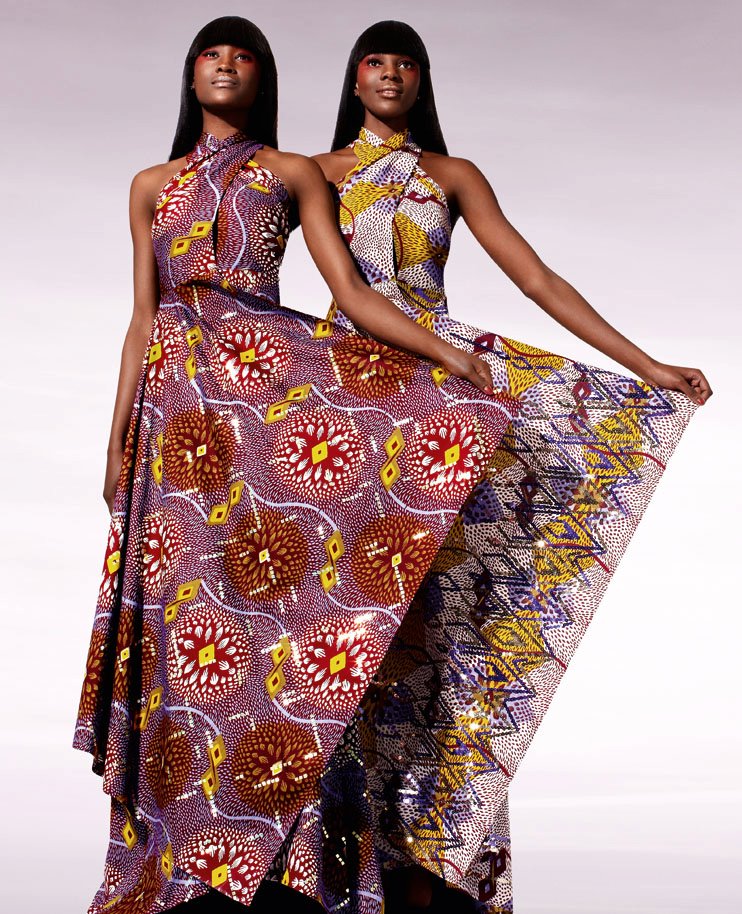 Nothing But the Wax: VLISCO new collection : SILENT EMPIRE
