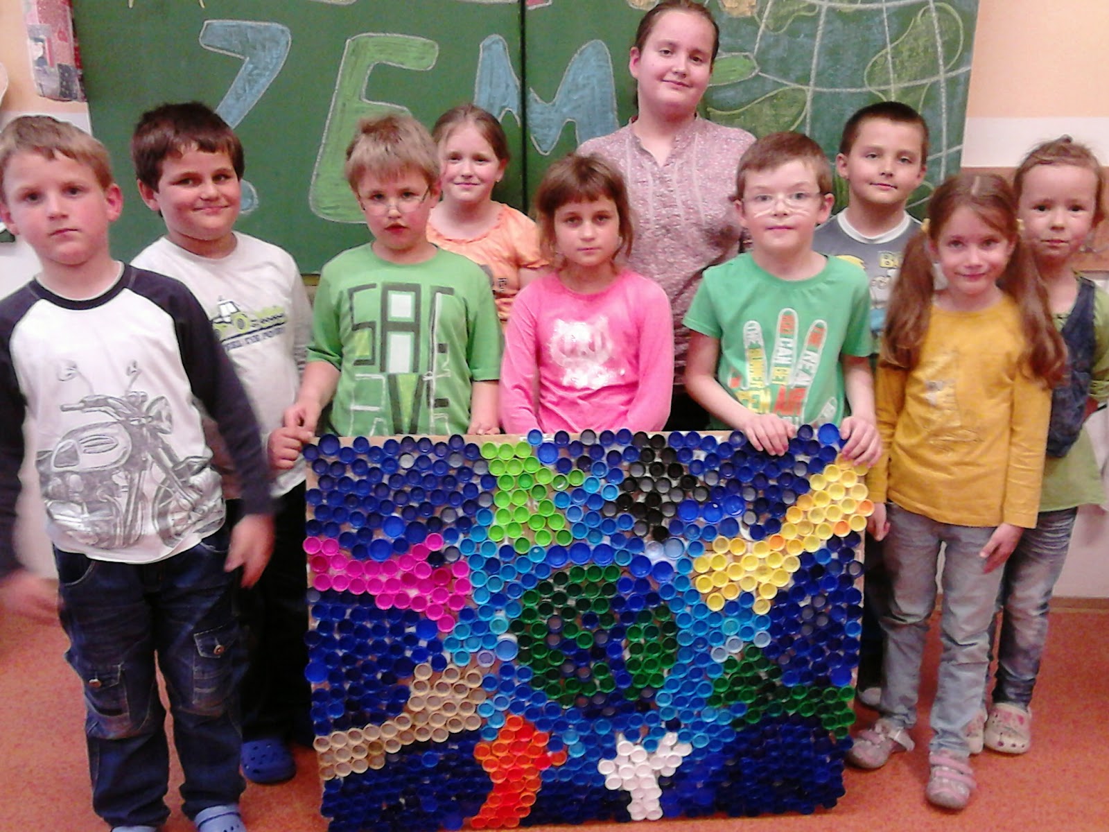 Školský klub detí: DEŇ ZEME