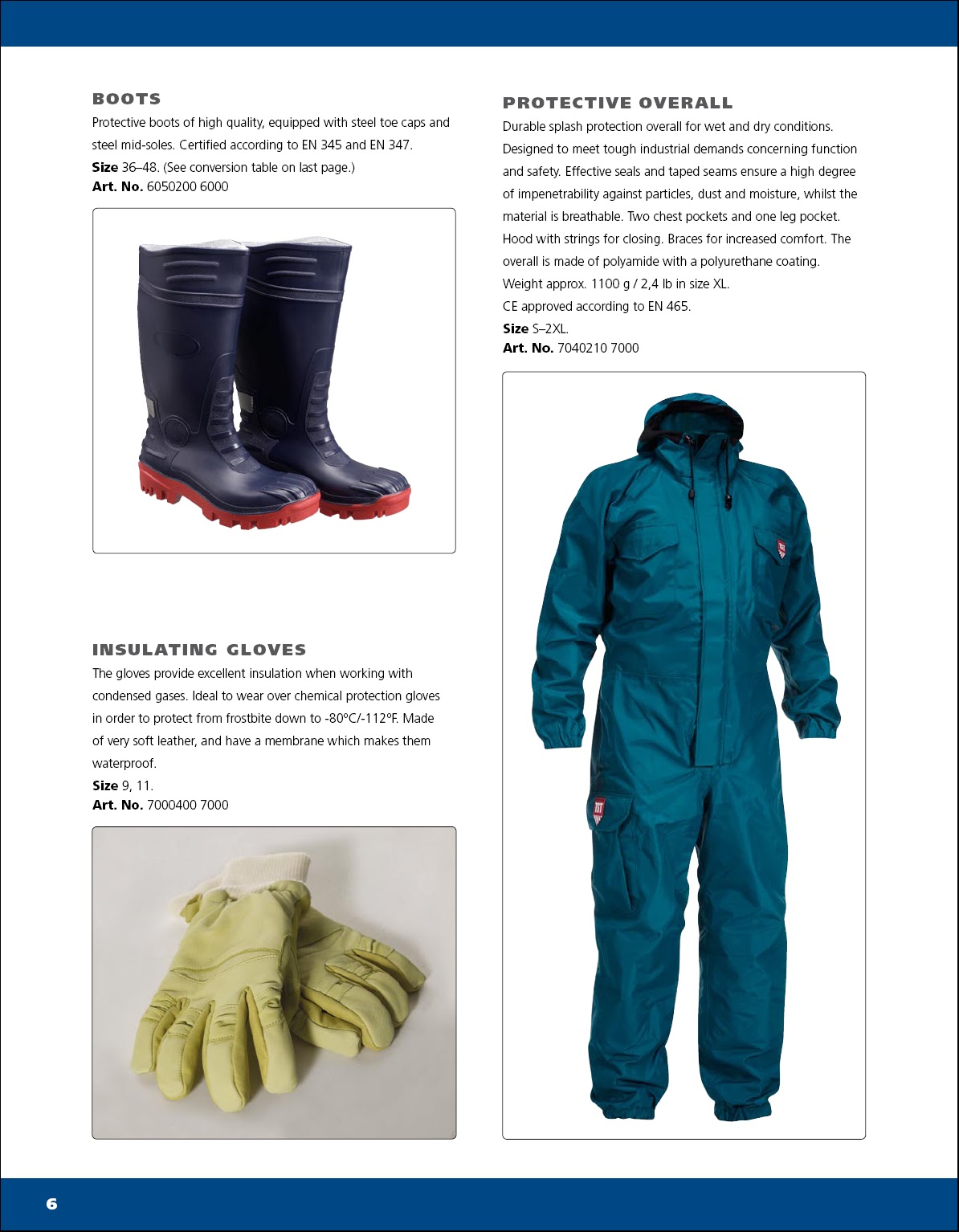 Kamps Energy: Personal Protective Equipment (PPE) - Chemical Protection ...