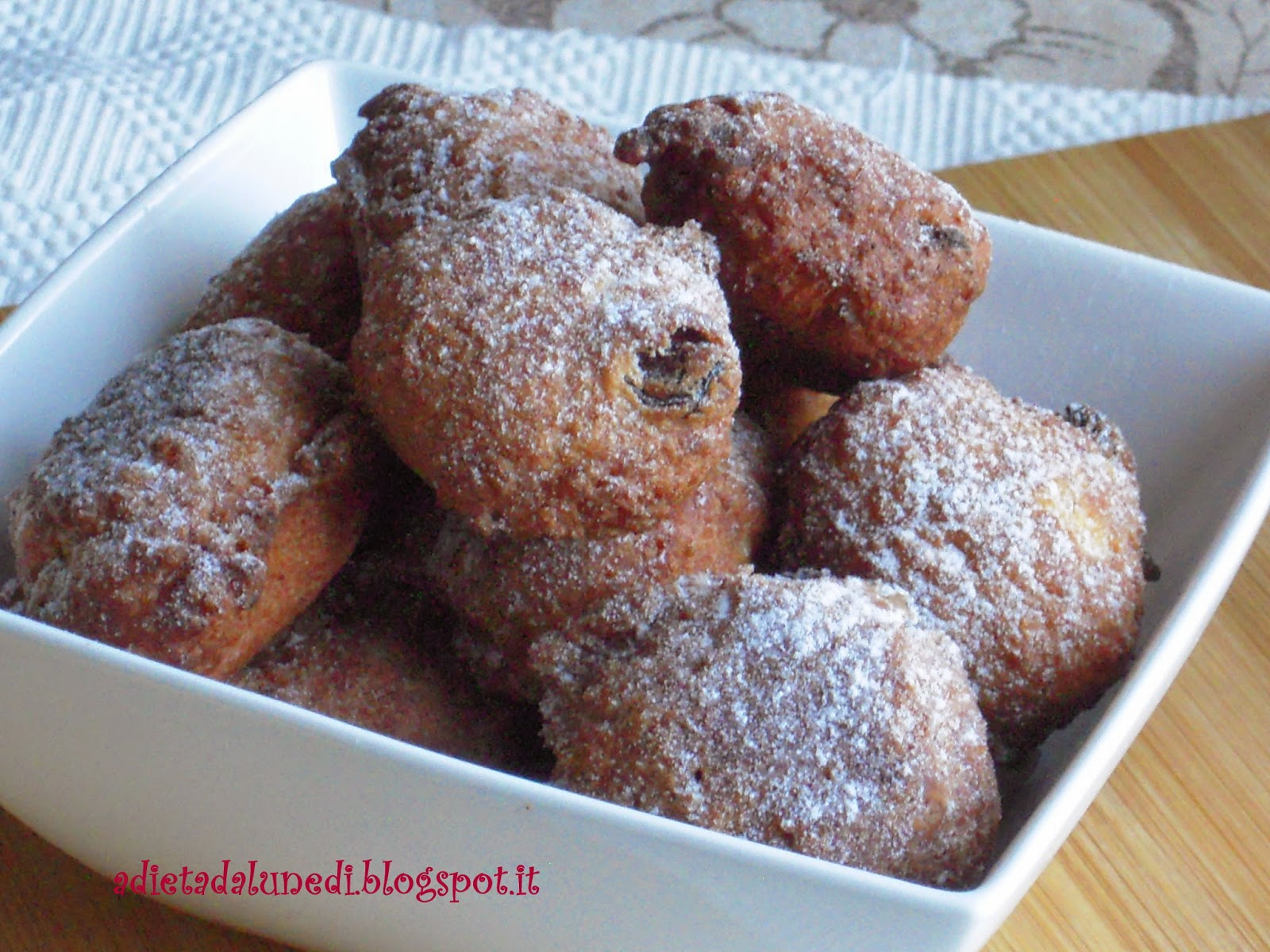 A dieta da lunedì: BEIGNETS SENEGALESI AL COCCO PER COLAZIONE