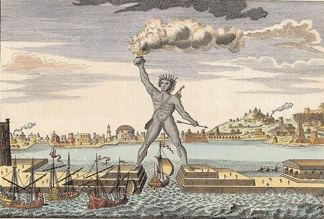 The Seven Ancient Wonders: The Colossus of Rhodes