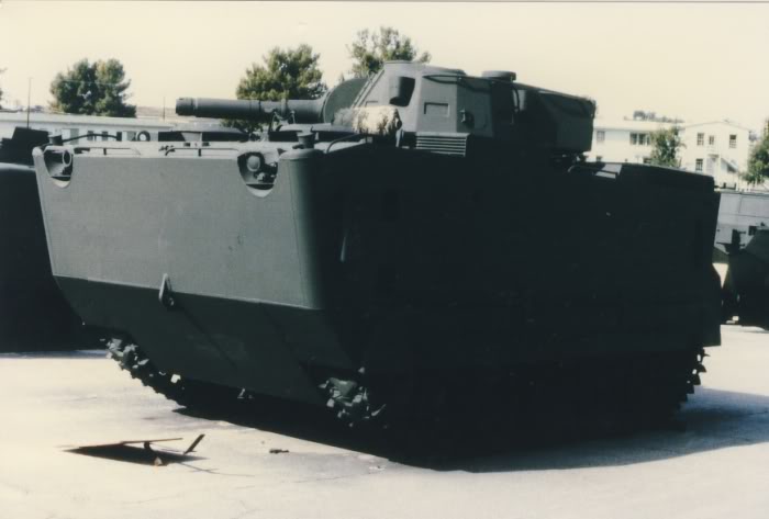 SNAFU!: Obscure experimental military vehicles (US).